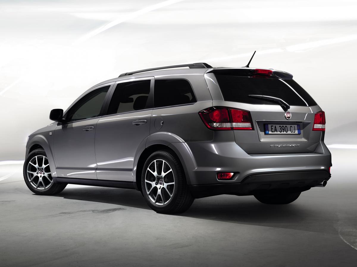 Fiat Freemont technical specifications and fuel economy